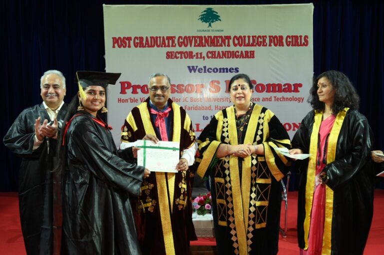 PGGCG-11 Organized 64thAnnual Convocation – Post Graduate Government ...