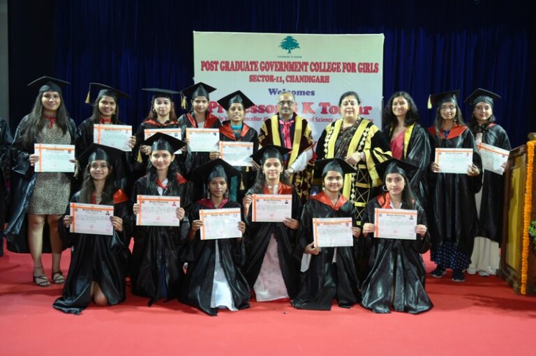 PGGCG-11 Organized 64thAnnual Convocation – Post Graduate Government ...