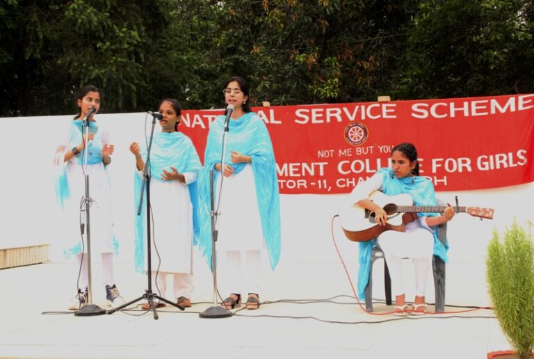 77th Independence Day Celebration in PGGCG-11 Chandigarh – Post ...