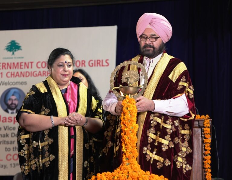 65th Annual Convocation – Post Graduate Government College for Girls