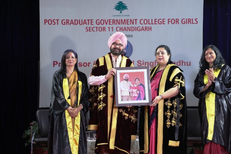 65th Annual Convocation – Post Graduate Government College for Girls