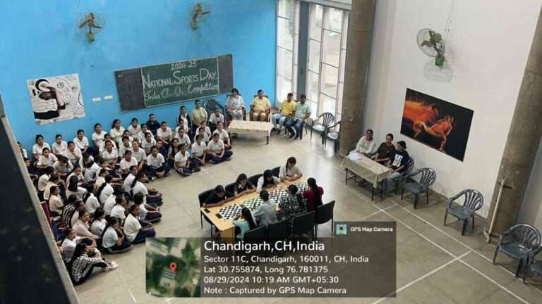 PGGCG-11 Organised National Sports Day 2024 – Post Graduate Government ...